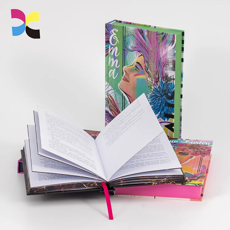 Alibaba.com: Customizable Hard Cover Books, Perfect Binding, Offset ...