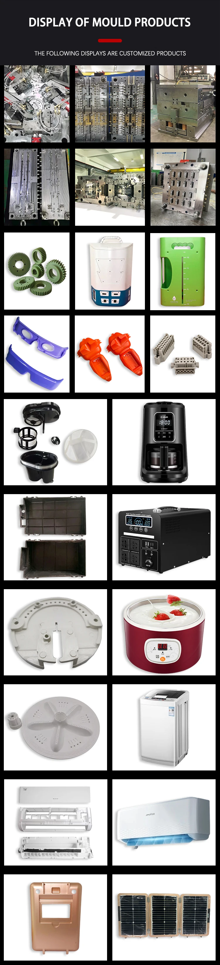 Custom Router Enclosure Injection Molding Molded Plastic Plastic ...