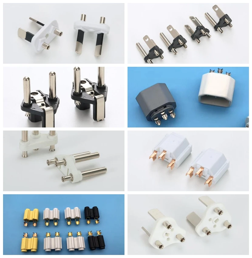 Power Cable Making Machine Auto Feeding Power Cord Plug Insert Crimping ...
