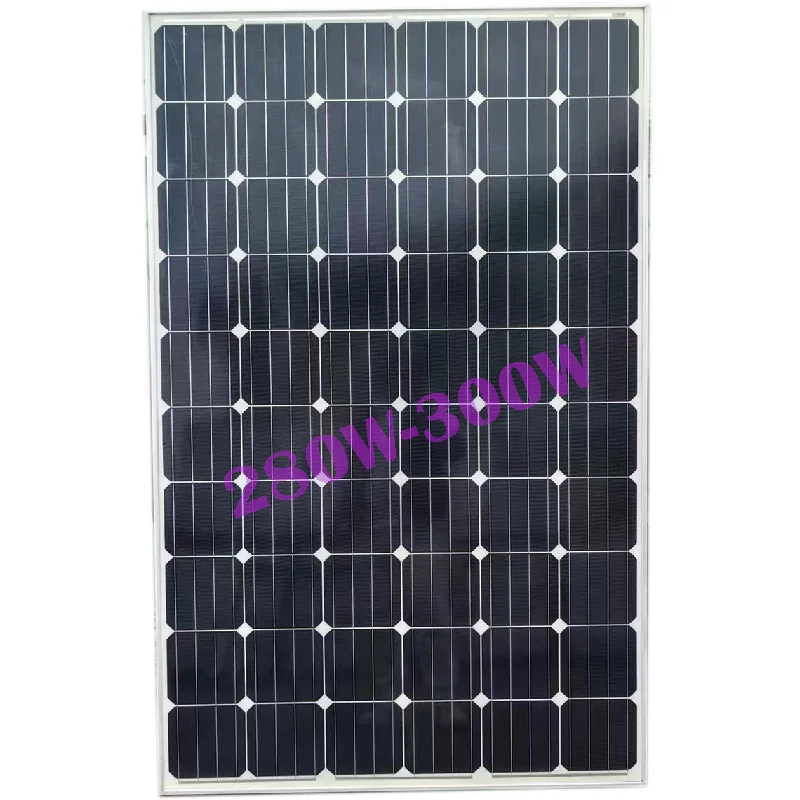 Used 280w290w300w Solar Panels Second-hand Solar Energy Products ...