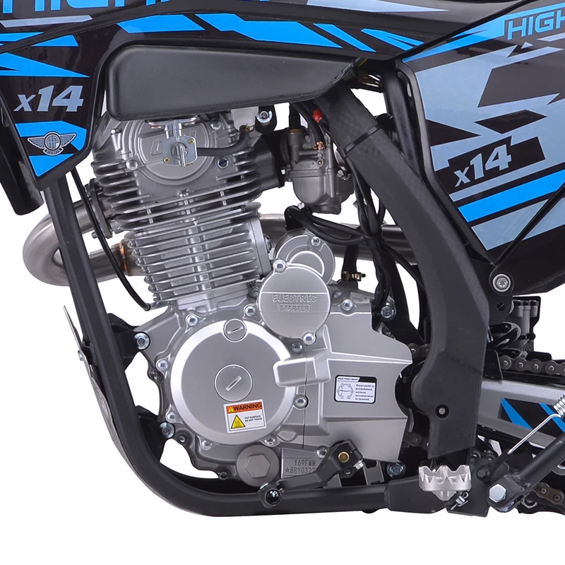 Hiperfect 150cc-300cc 4-Stroke Off-Road Dirt Bikes for Adults - Durable ...