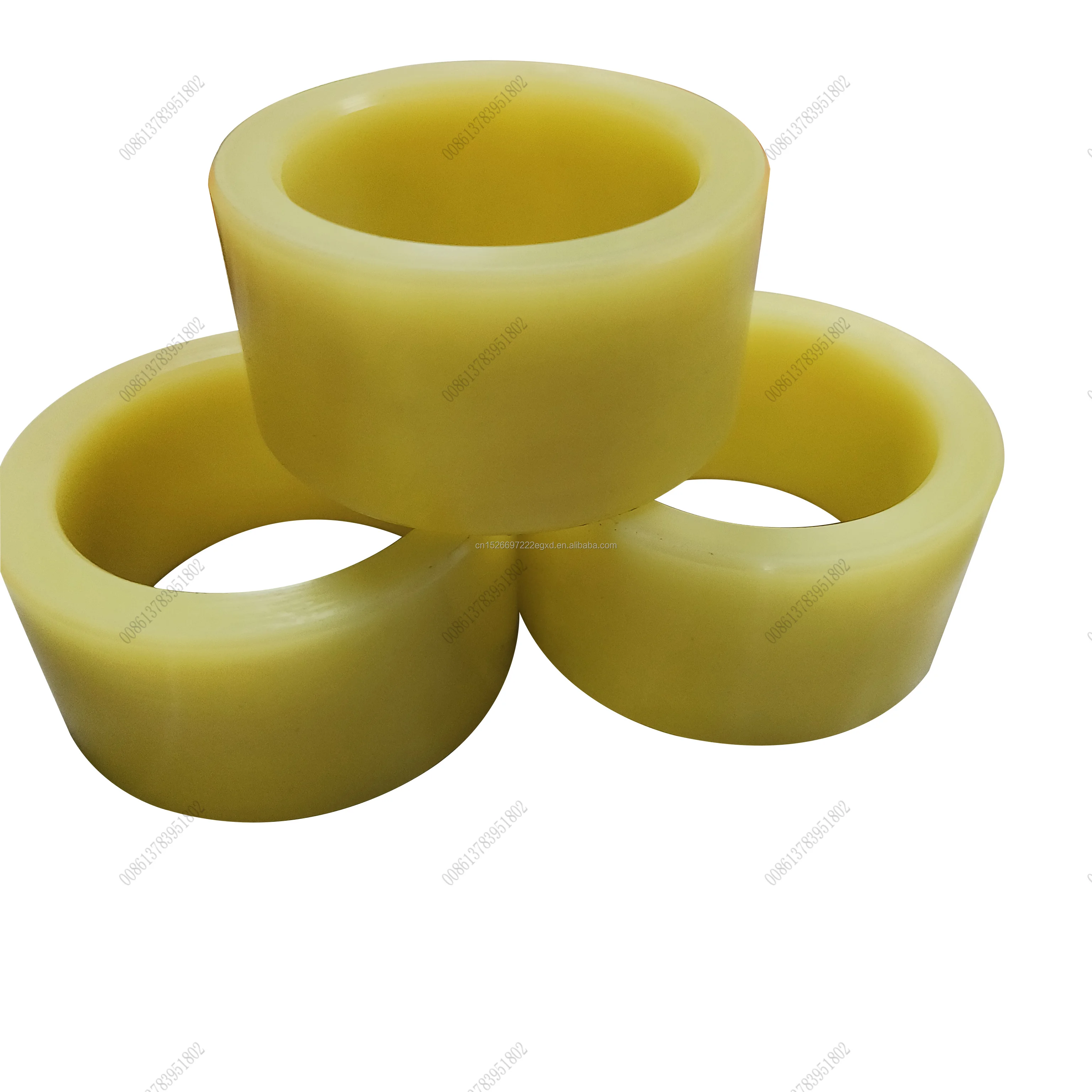 PU Polyurethane Rubber Concrete Block Machine and Clamp for Forklifts ...