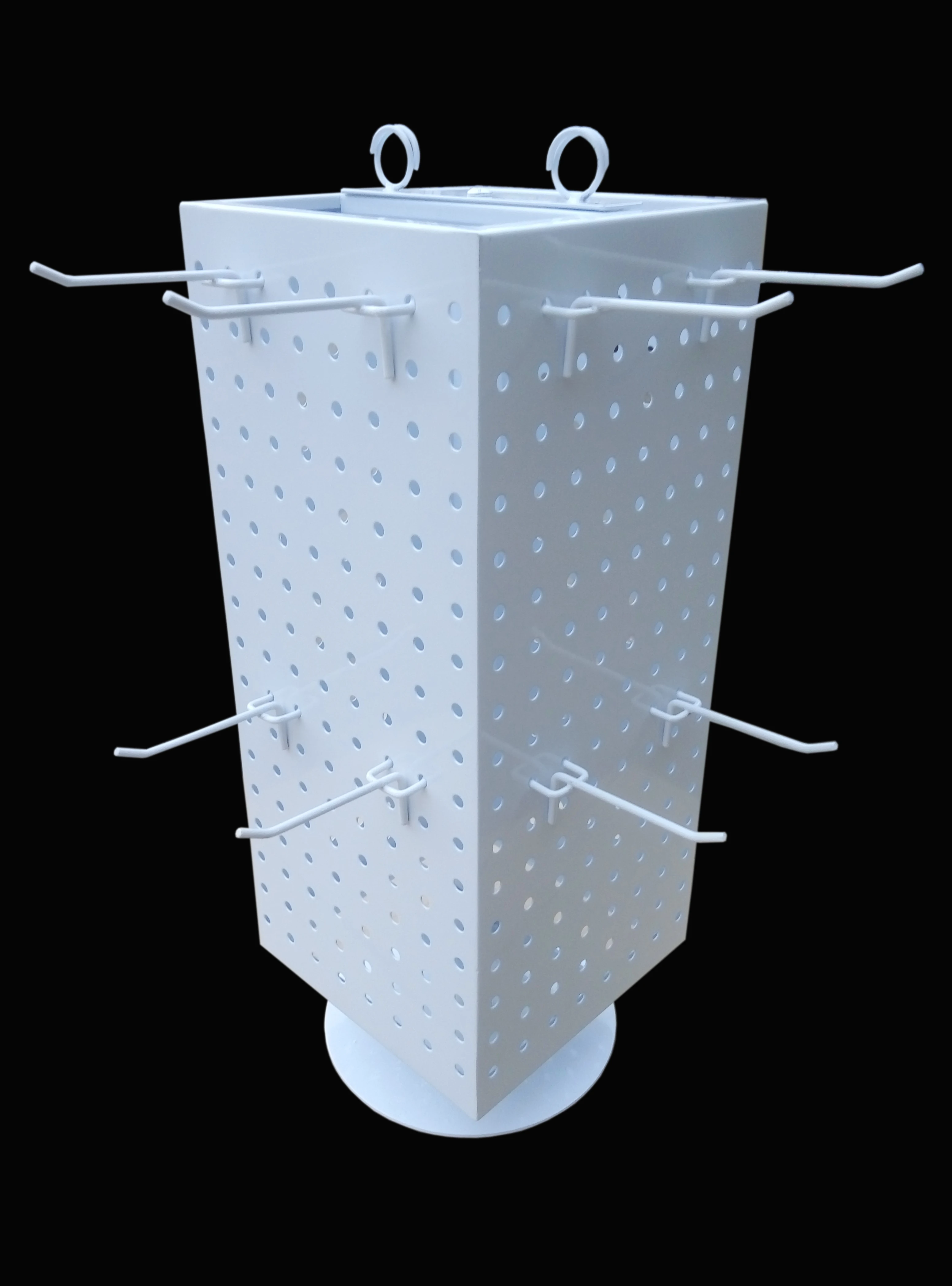 Rotating Display For Table Tops