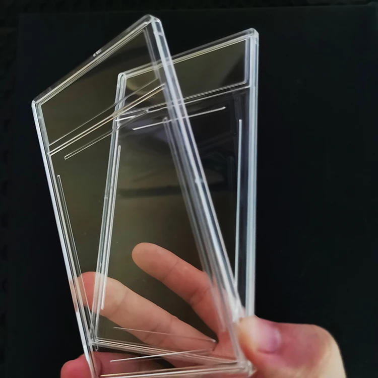 High Quality Factory Direct Graded Card Case Ultrasonic Sealing Rigid ...