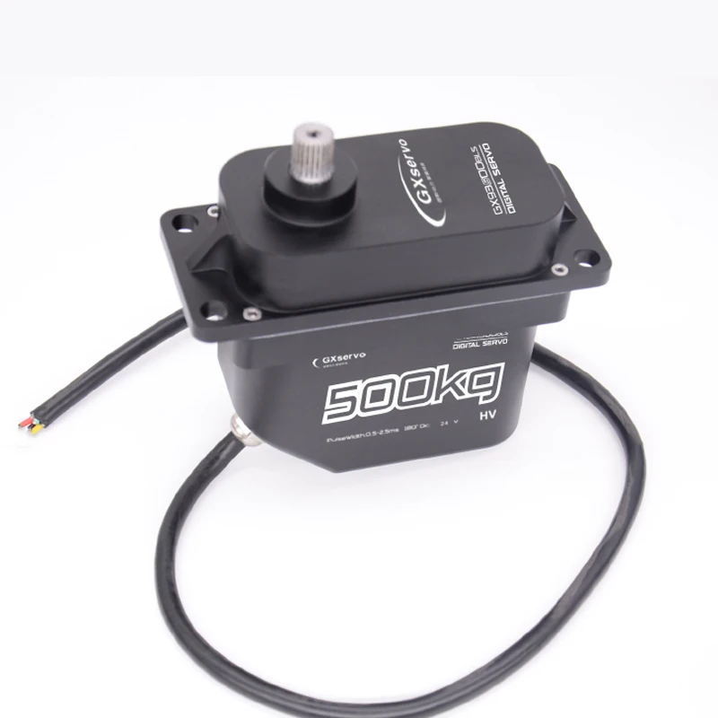 Gxservo 500kg Large Torque Angle Brushless 24v Giant Servo 93500bls ...