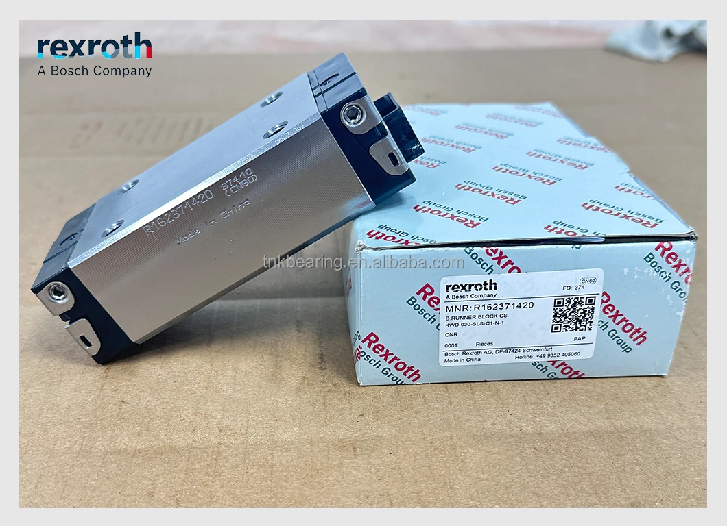 Rexroth Linear Guide Rails - Precision and Durability