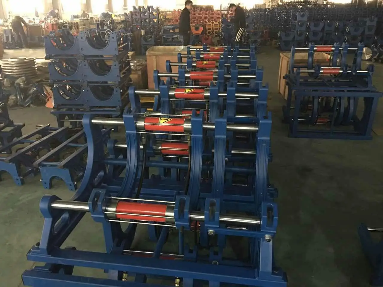 Hand-operated Hot Melt Butt Welding Machine Automatic Water Pipe ...