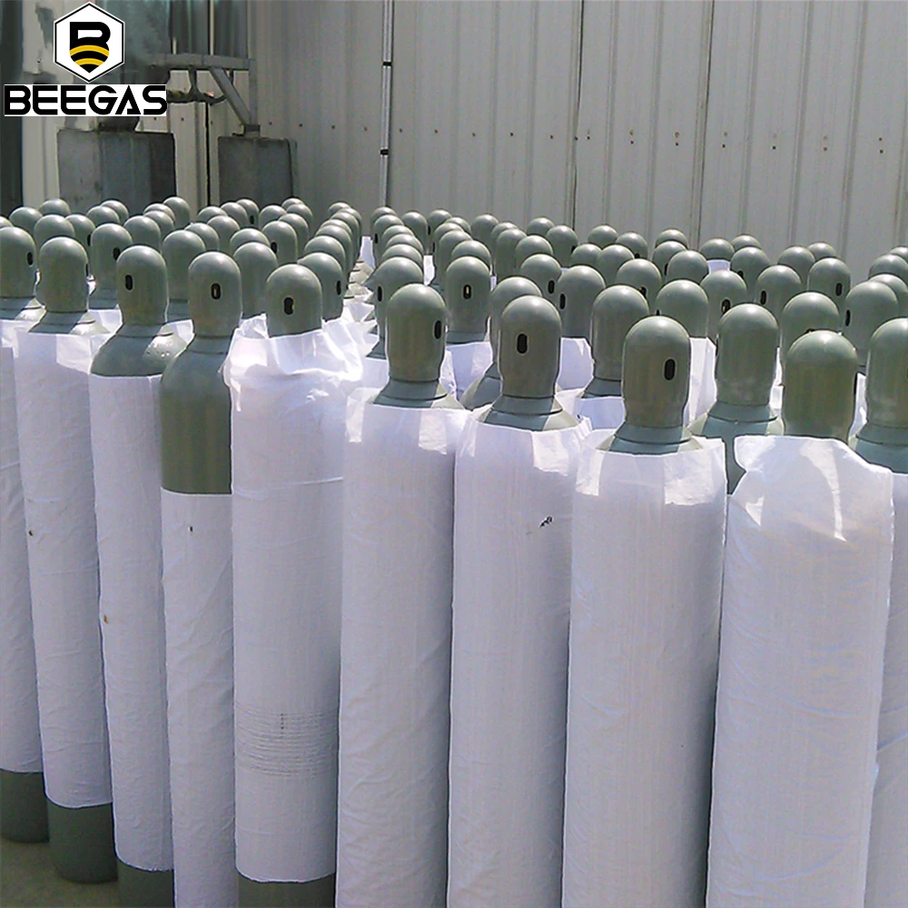 Factory Price 40l Argon Gas Cylinder Refillable High Purity 99.999% ...