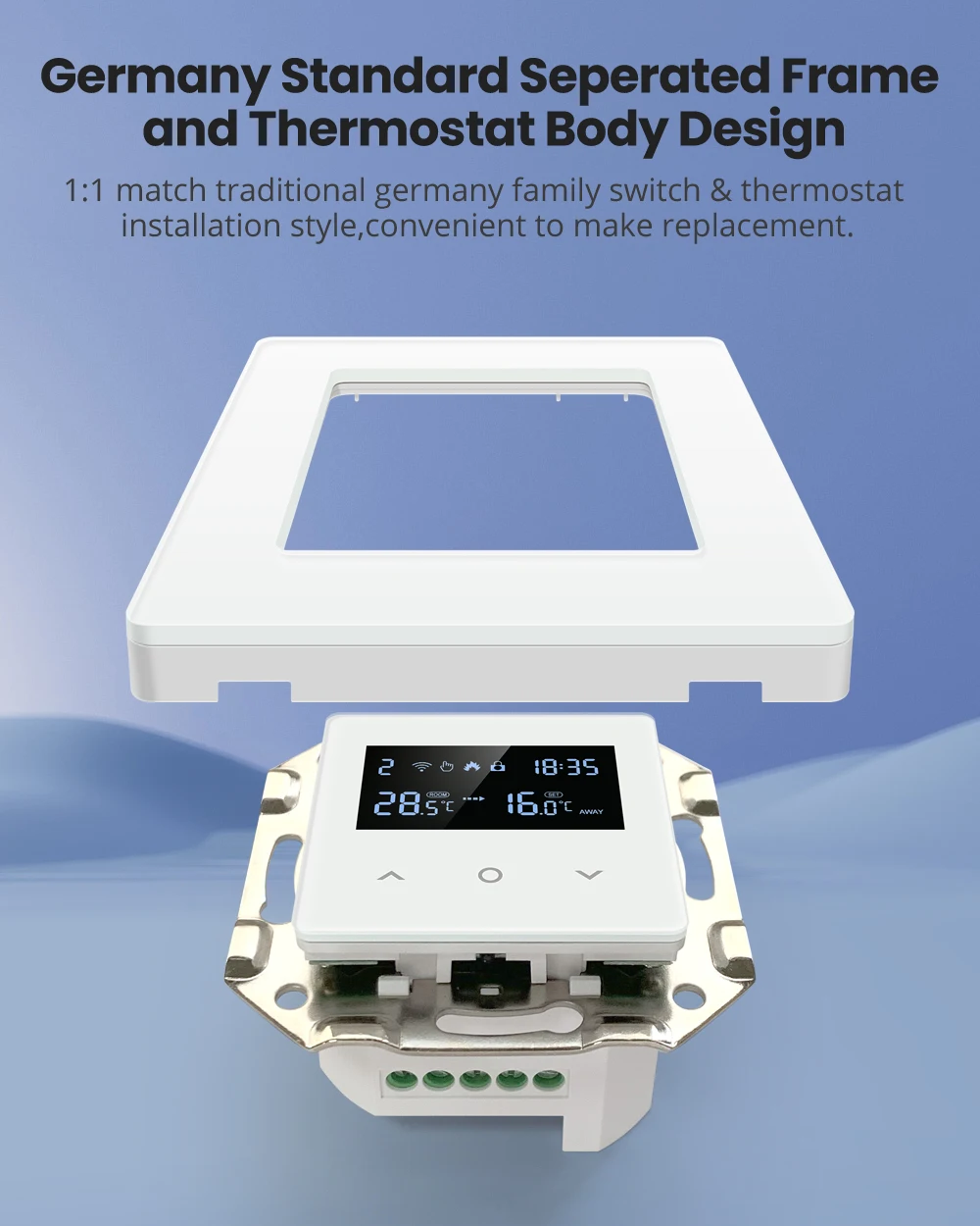 Tuya Wifi Smart Thermostat Electric Floor Heating Water/gas Boiler ...