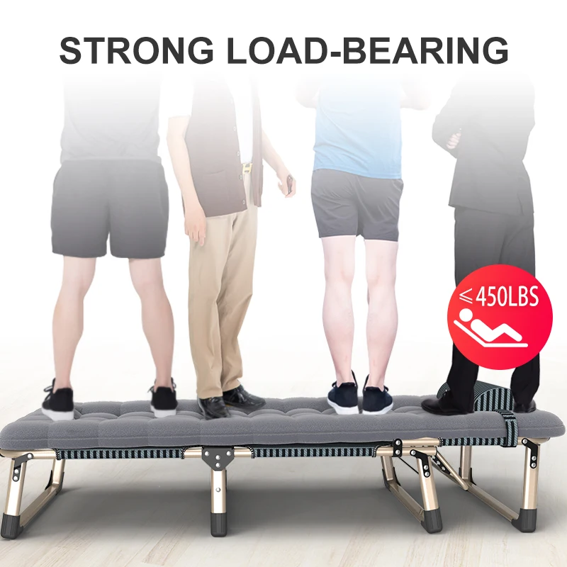Multifunctional Portable Folding Bed - Perfect for Adults