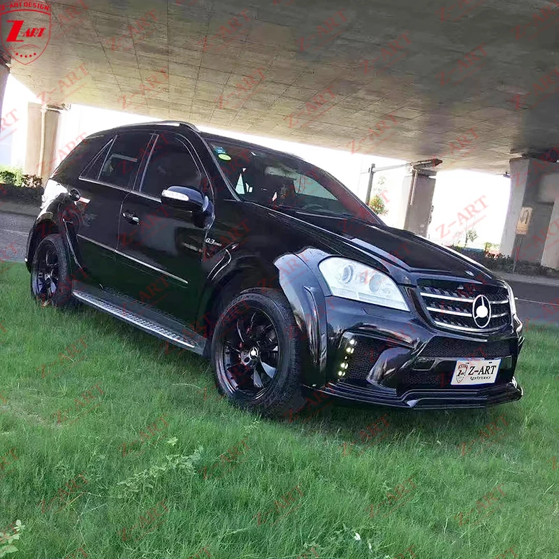 Z-art W166 Wide Body Kit For Mercedes Benz Ml Upgrade Body Kit For W166 ...