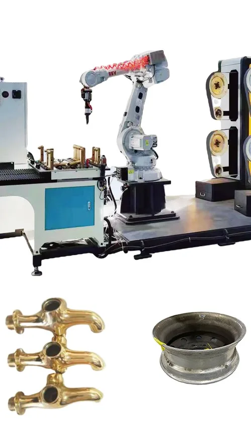 Water Circulation Dust Removal System Robot Polish Grinding For ...