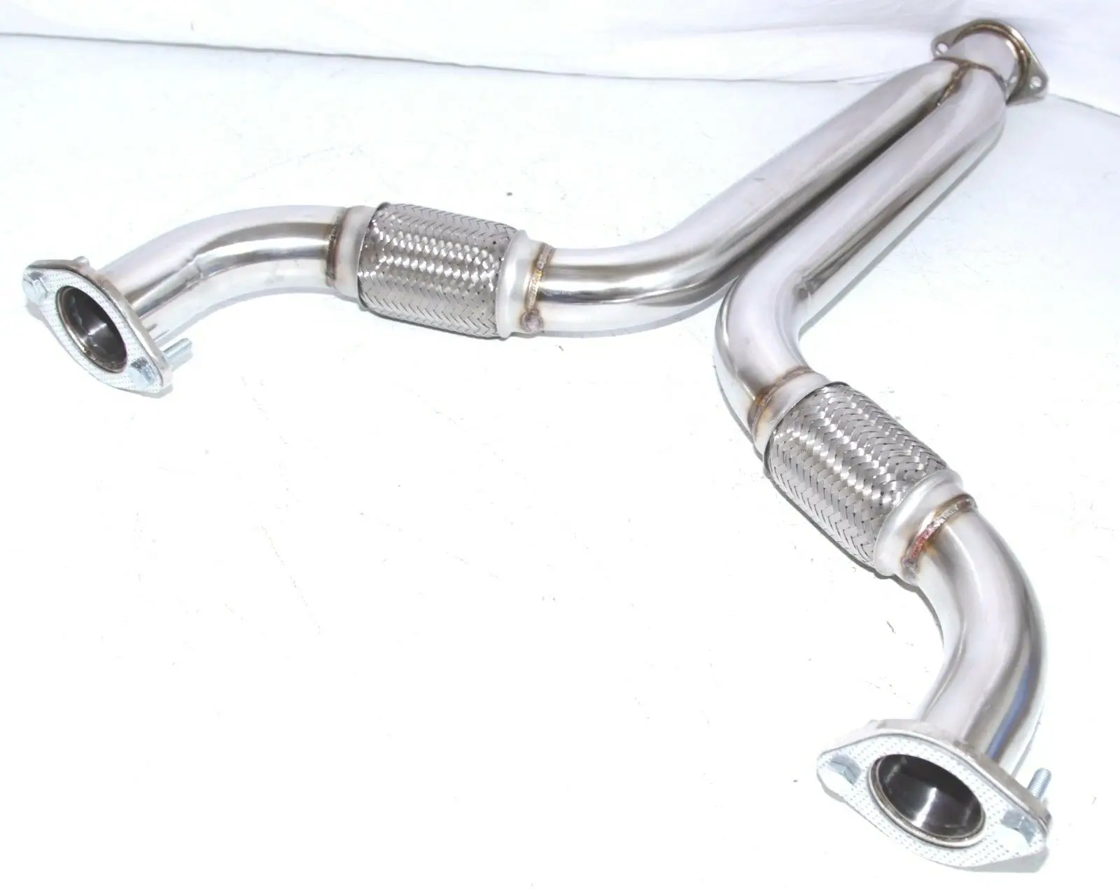 Exhaust Header Y Pipe for Nissan 03-06 350Z Base Coupe 2D VQ35DE V6 3 ...