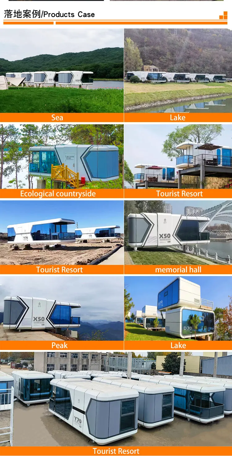 Luxury Custom Modular Home Mini Homes Tiny Houses Homes Ready to Ship ...