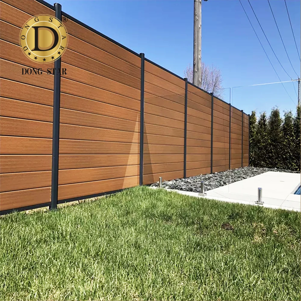 Wood Plastic Composite (WPC) Fence - Durable & Stylish