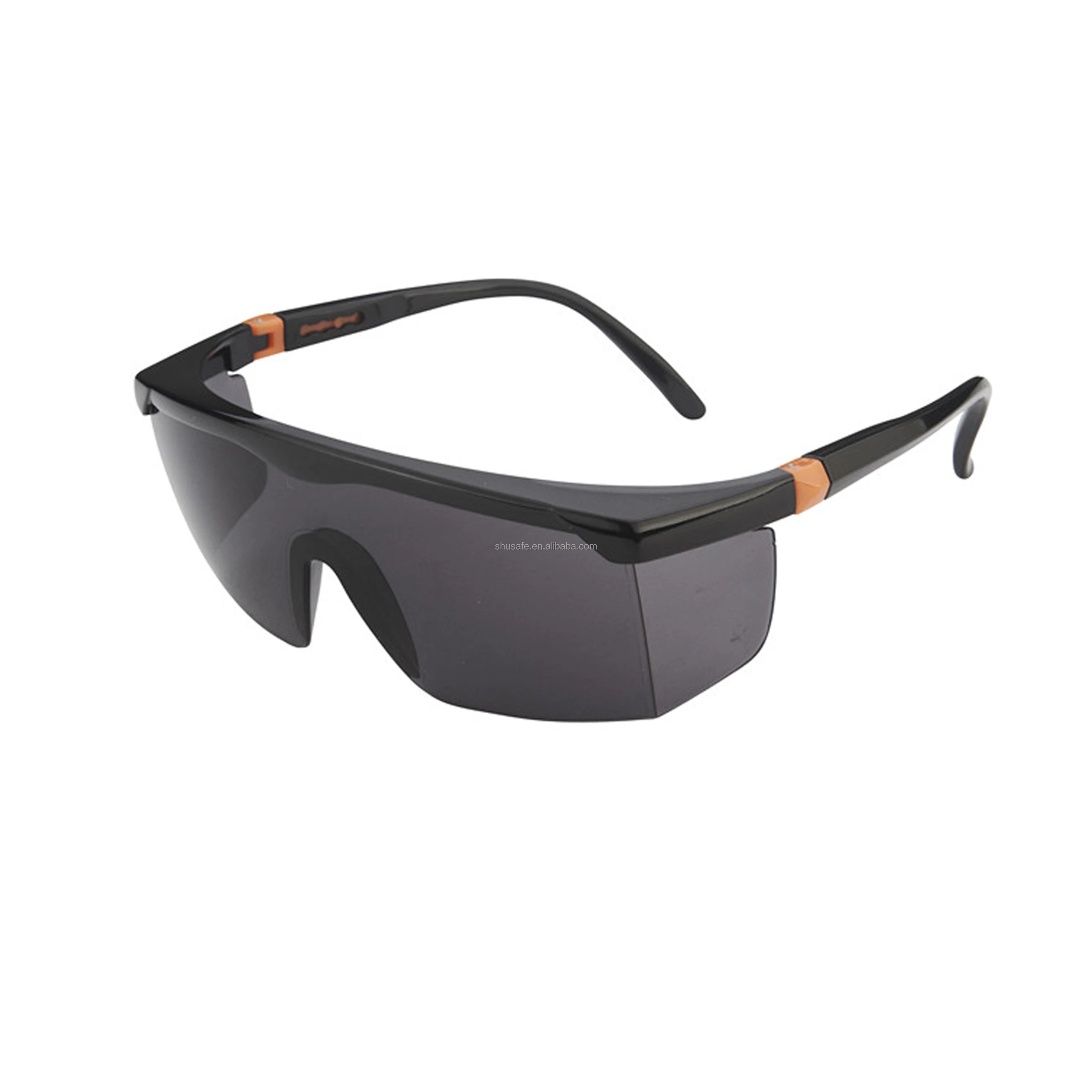 Sg1001 Safety Spectacles Anti Impact Work Goggles Protective Side ...