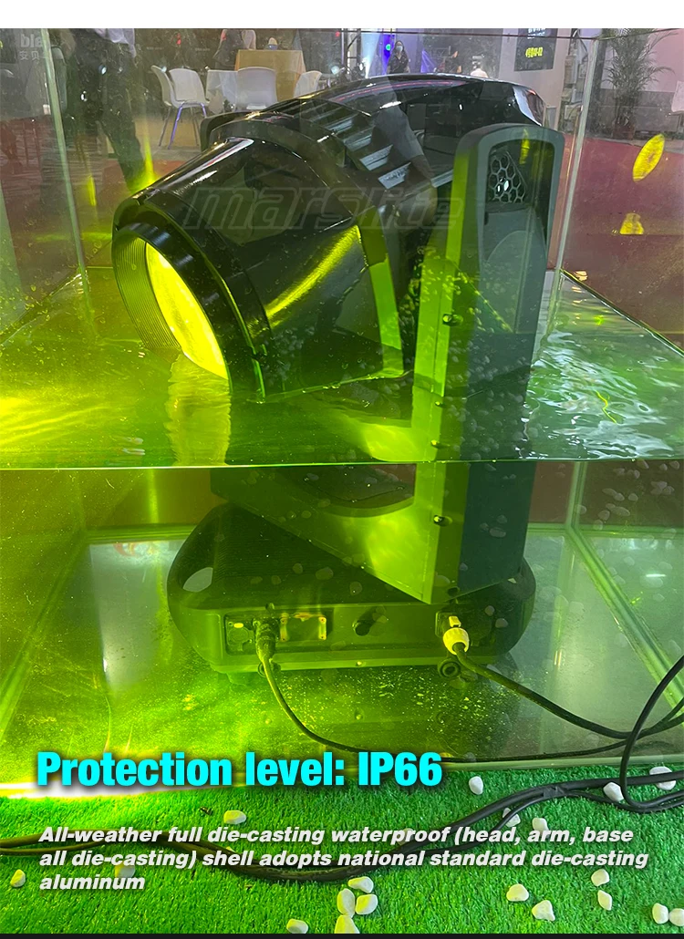 Marslite IP66 Rotating Outdoor Sky Beam Search Light 480W