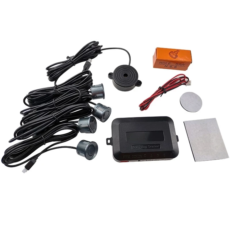 Parking Sensor Kit - Universal Buzzer & Reverse Backup Radar