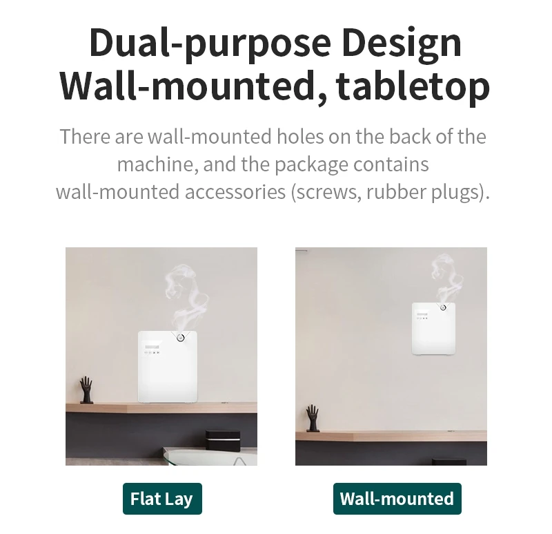 App WIFI bluetooth air Hvac System Aroma Electric Fragrance Diffuser ...
