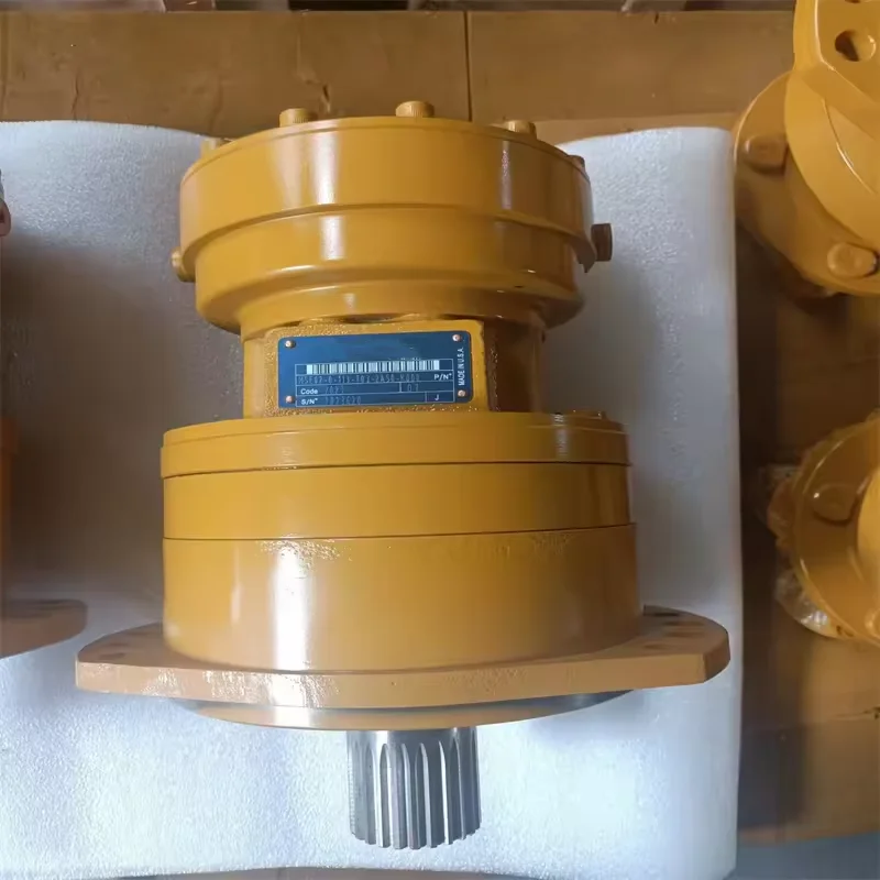 MS MS25 Series Hydraulic Motor MS25-2-121-P35-1120-0000 Hydraulic Oil ...