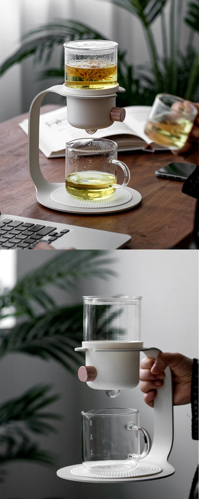 Diguo Luxury Modern Pour over Coffee Table Maker Cup Sets