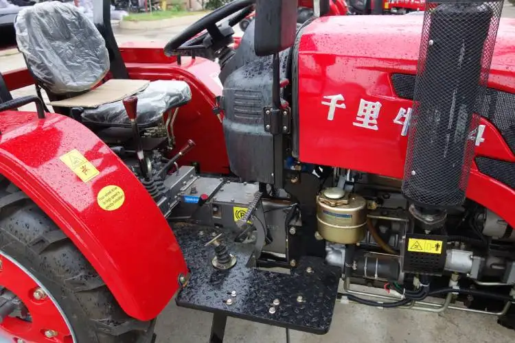 Small China 35HP 4 Wheels Tractor 4*4 35HP Mini Agricultural Tractor ...