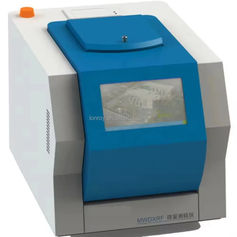 ISO 20884 ASTM D2622 WDXRF Sulfur Analyzer - Micro Sulfur Tester