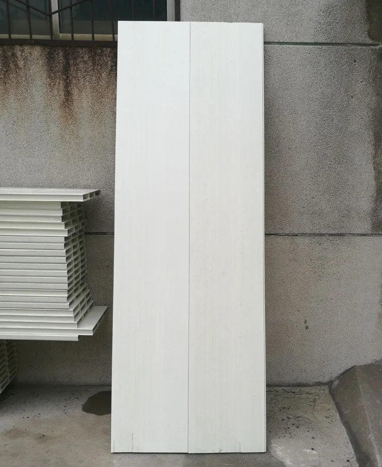 Insulated FRP Fiberglass GFRP Panel for Corrosion Environments