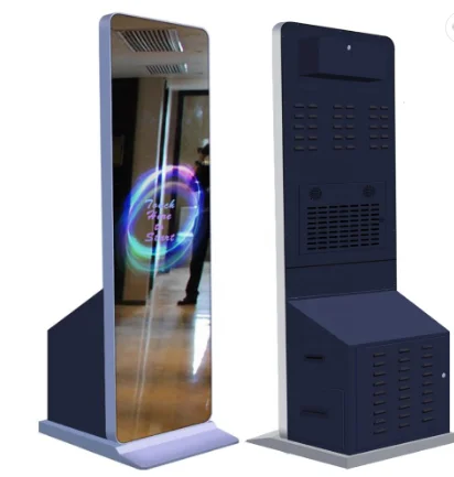 self service lcd floor-standing photobooth| Alibaba.com