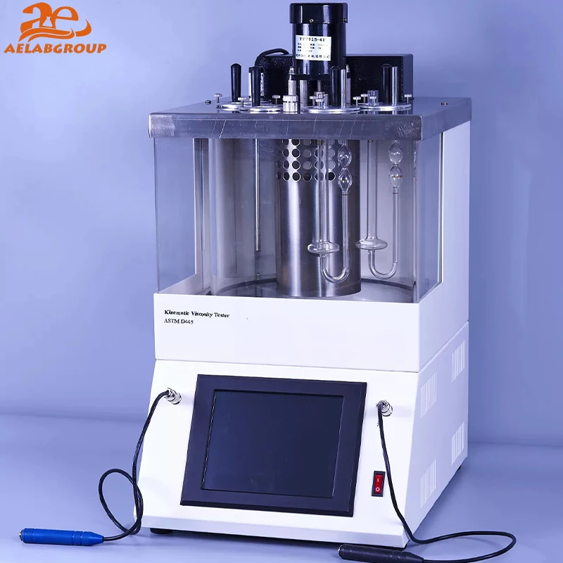 AELAB Kinematic Viscosity Tester ASTM D445 Automatic Viscometer astm ...
