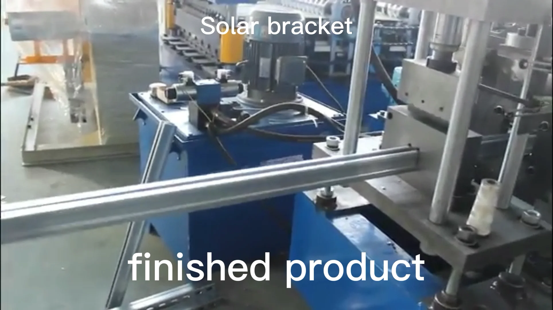 Hot Sale C Channel Solar Strut Photovoltaic Stent Solar Bracket ...