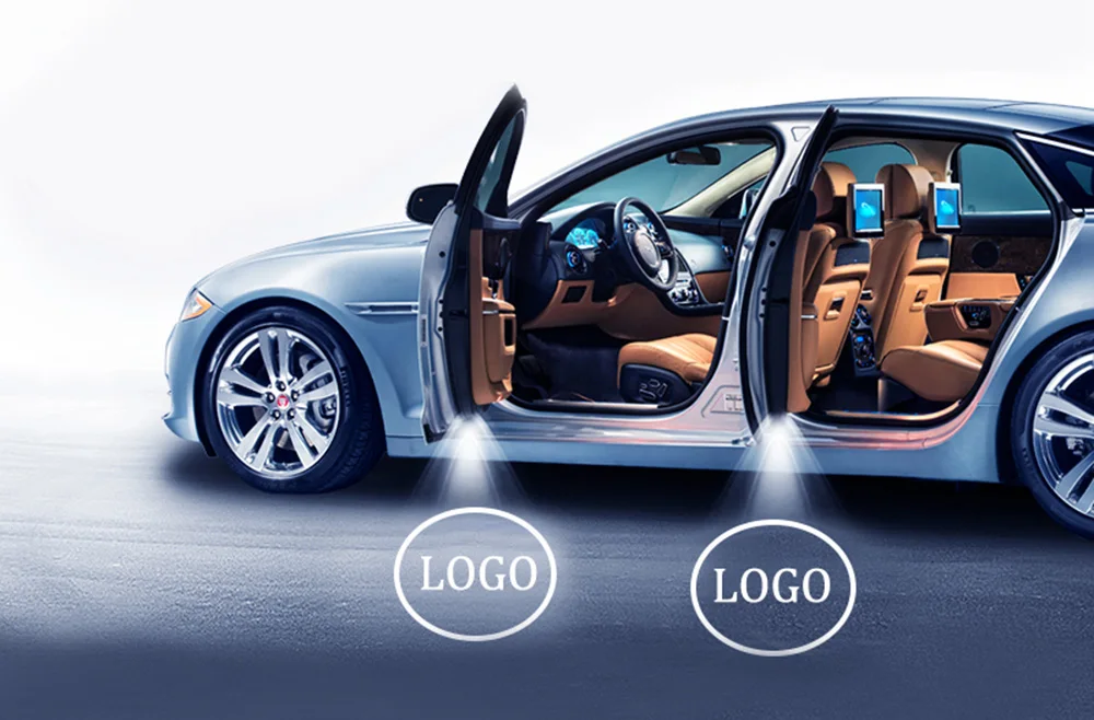 Mercedes-benz Car Door Light Logo LED Ghost Shadow Projector