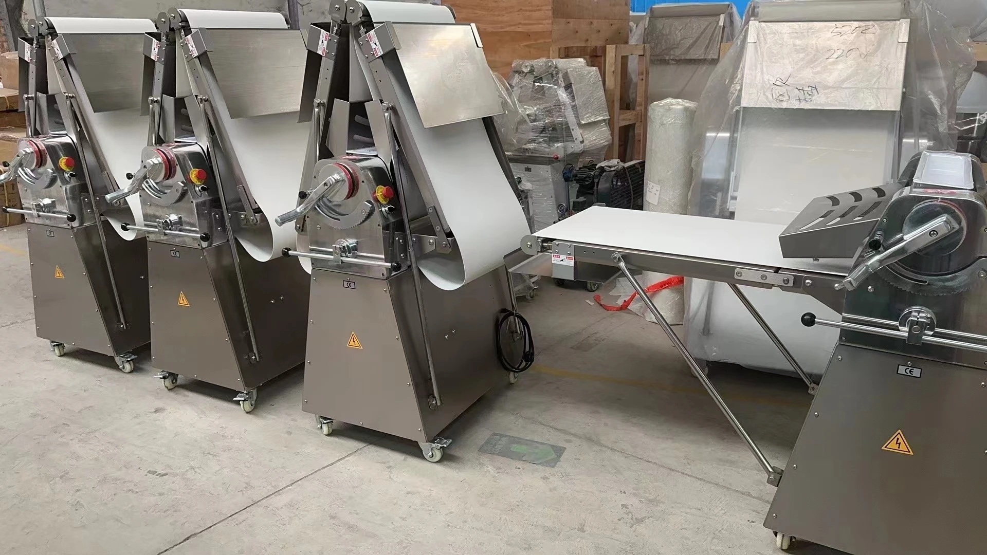 Automatic Dough Sheeter Electric Dough Sheeter Tabletop Dough Sheeter ...