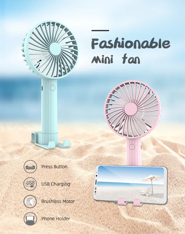 Mini Desk Portable Personal Usb Rechargeable Battery Operated Electric ...