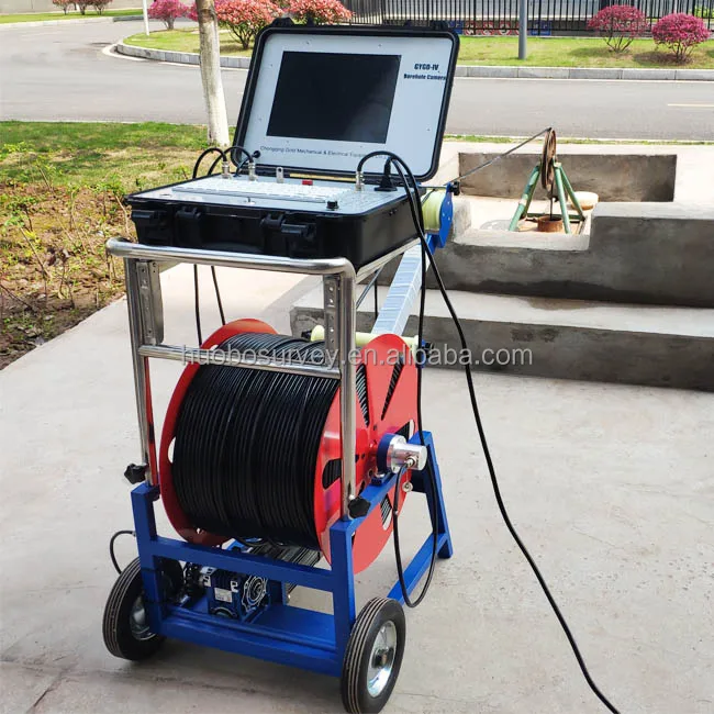 Deep Well Water Camera - Borehole Logging for 0-1500M