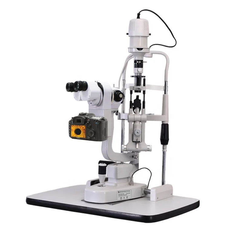 Advanced Digital Microscope Slit Lamp Ophthalmology With Camera Msl3er ...