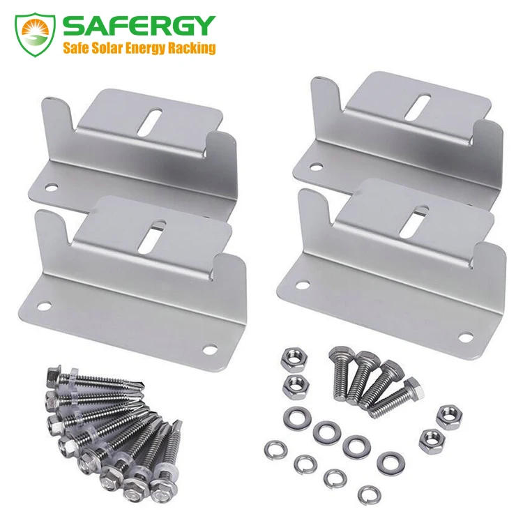 Flat Roofs Rv Yacht Motorhome Mount Caravan Solar Panel Mounting ...