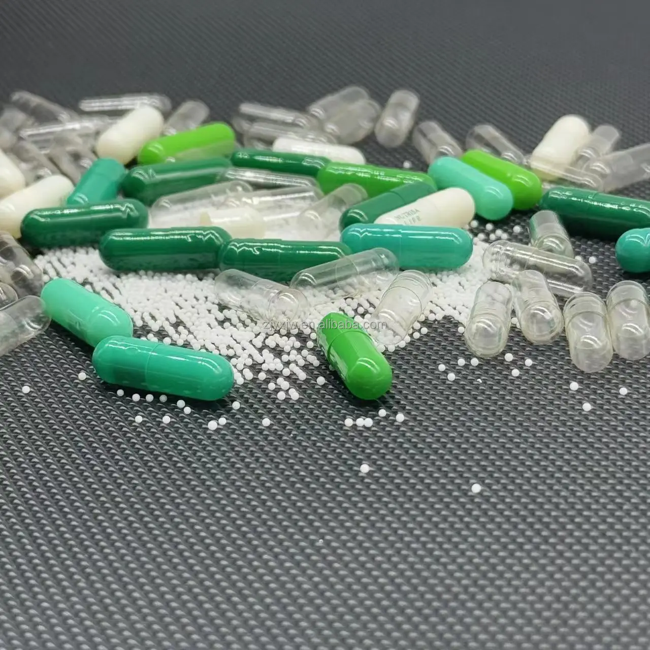 Pharm Packing Empty Capsule 0# From Zhejiang YueXi Factory ISO 22000 ...