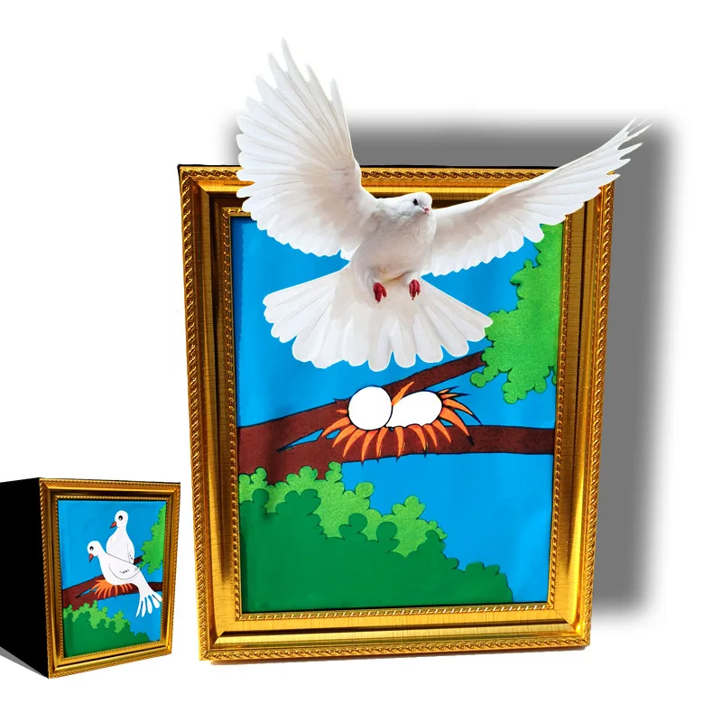 Dove Frame by Siam Magic Tricks - Professional Gimmick