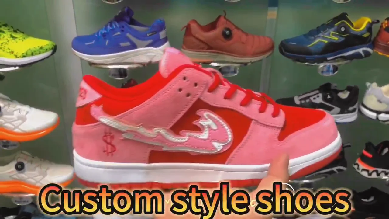 Original Custom Fashion Casual Shoes Sports Shoes High Quality Low Cut ...