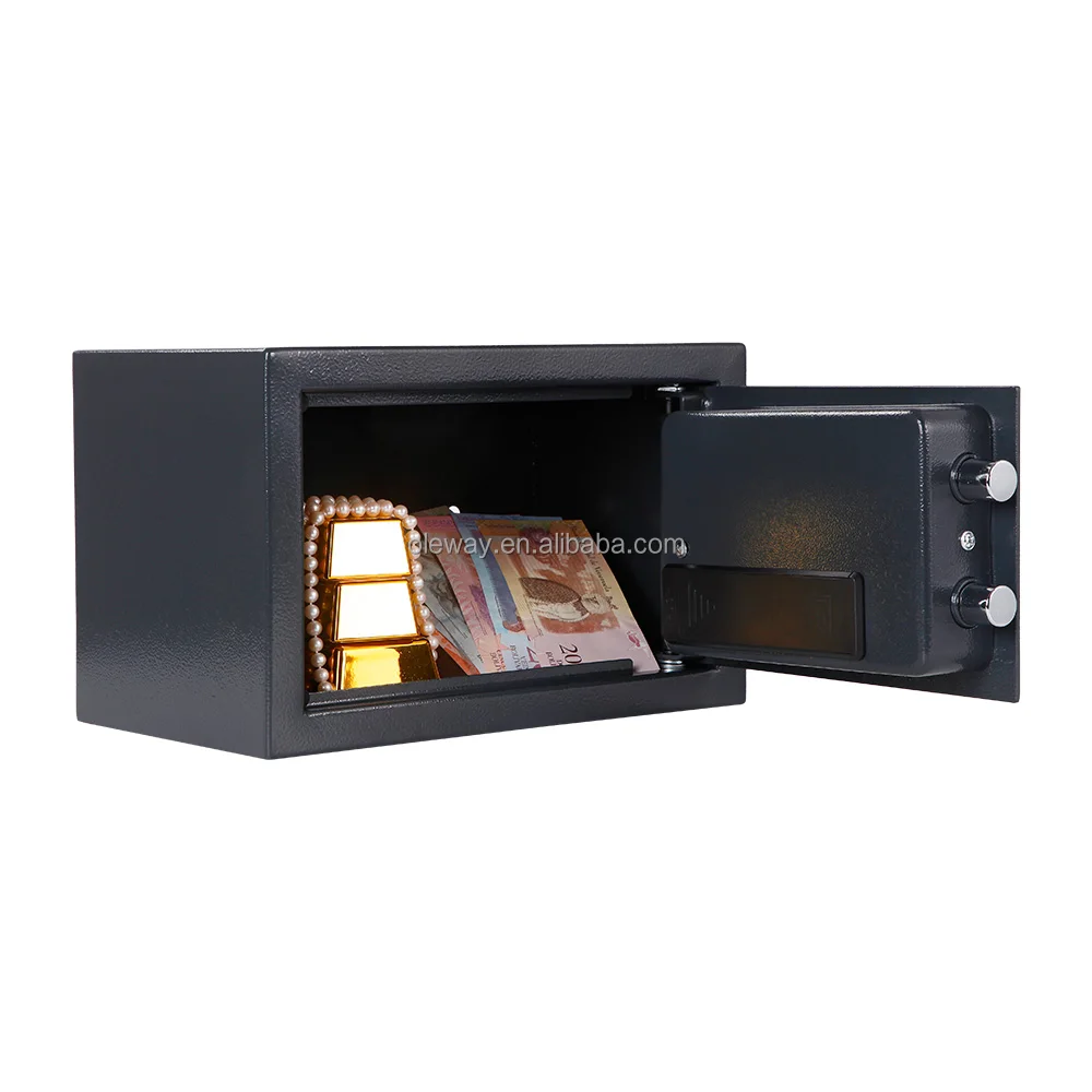 Modern Office Automatic Digital Security Fireproof Safe Box Store Money ...