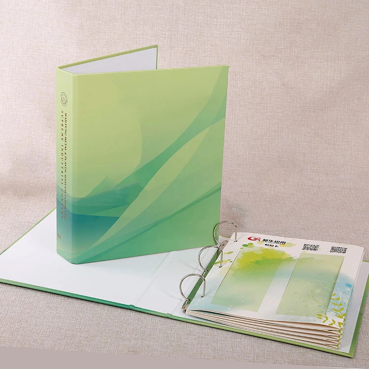 Binder Book A4 A5 Custom Looseleaf File Folder Ring Binder With ...