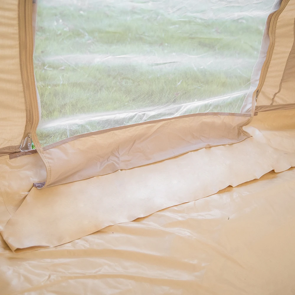 New Design Air Tent Inflatable Camping Outdoor Hiking Canvas Tent ...