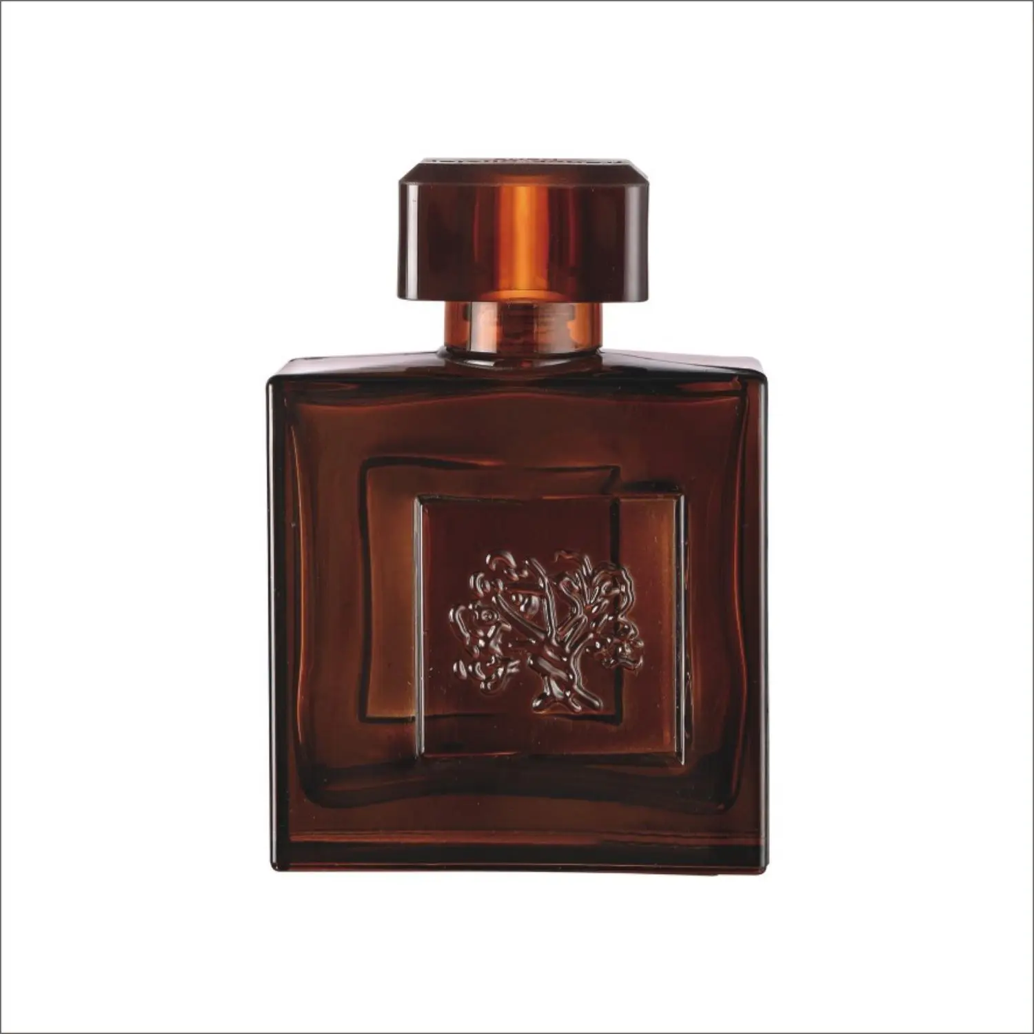 100ml Brown Perfume Bottle - Empty Glass Bottle Spray Can Be Customized ...