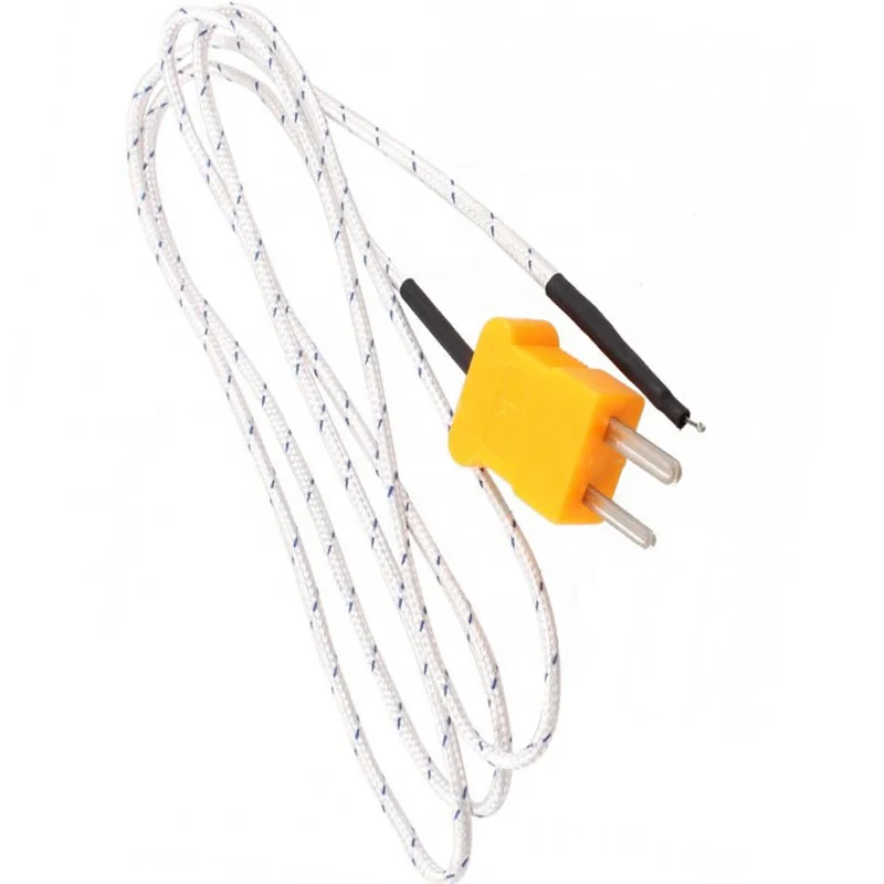 Thermocouple Temperature Sensor K-type Probe Tp01 Up To 350 Degree ...