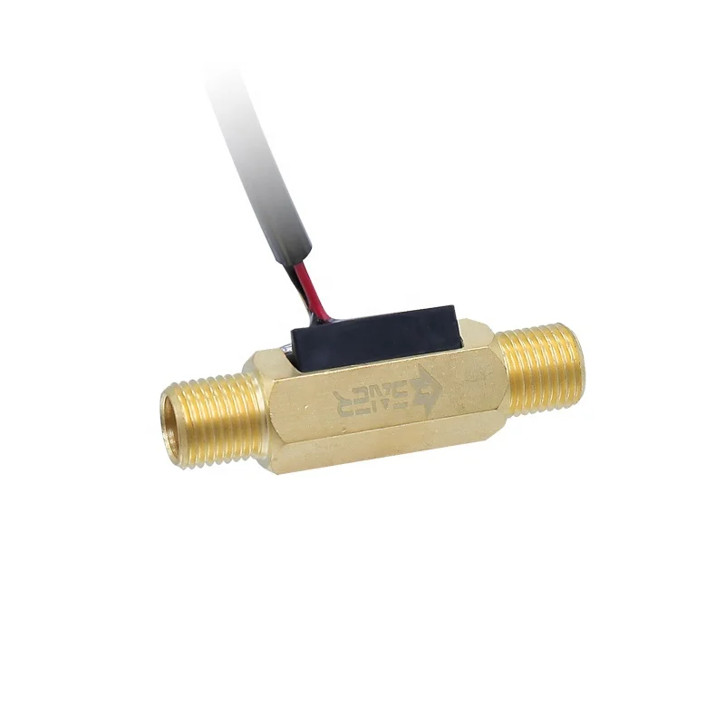 Hall Effect Water Flow Meter Dn8 - Dn50 Oem Turbine Flow Sensor Dc 3 ...