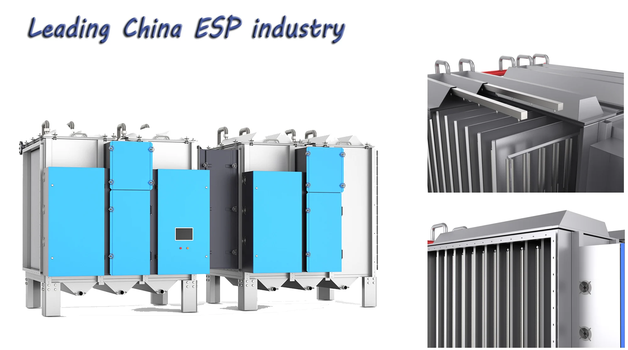 China No.1 Electrostatic Precipitation Technology Leading ESP Filter ...