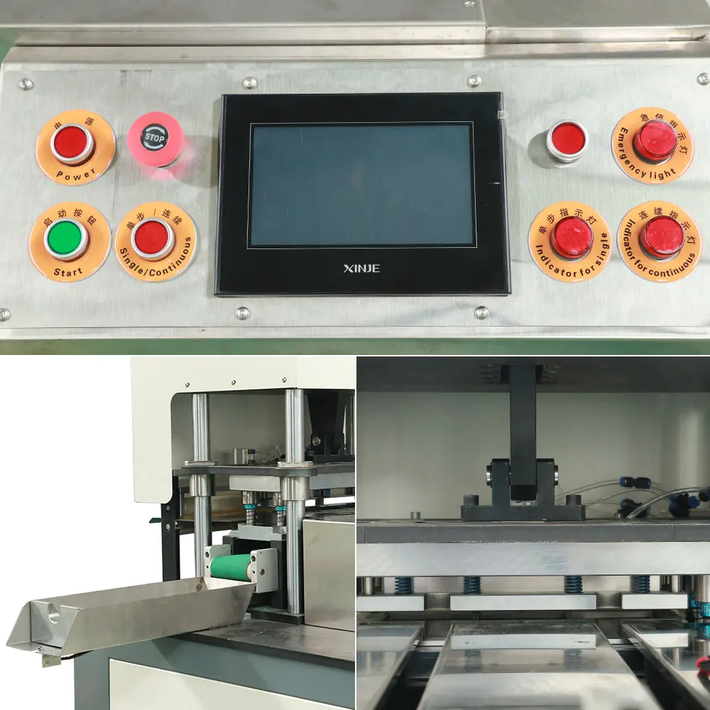 Factory Price A3 Servo Punching Machine for Plastic Cardboard| Alibaba.com