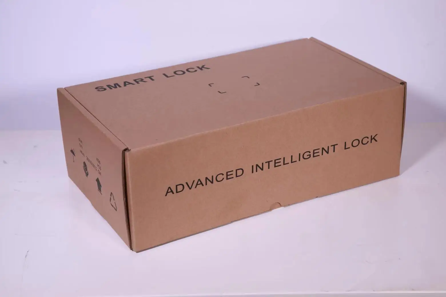 Wall Mount Ip65 Completely Waterproof Ttlock App Fingerprint Passcode ...