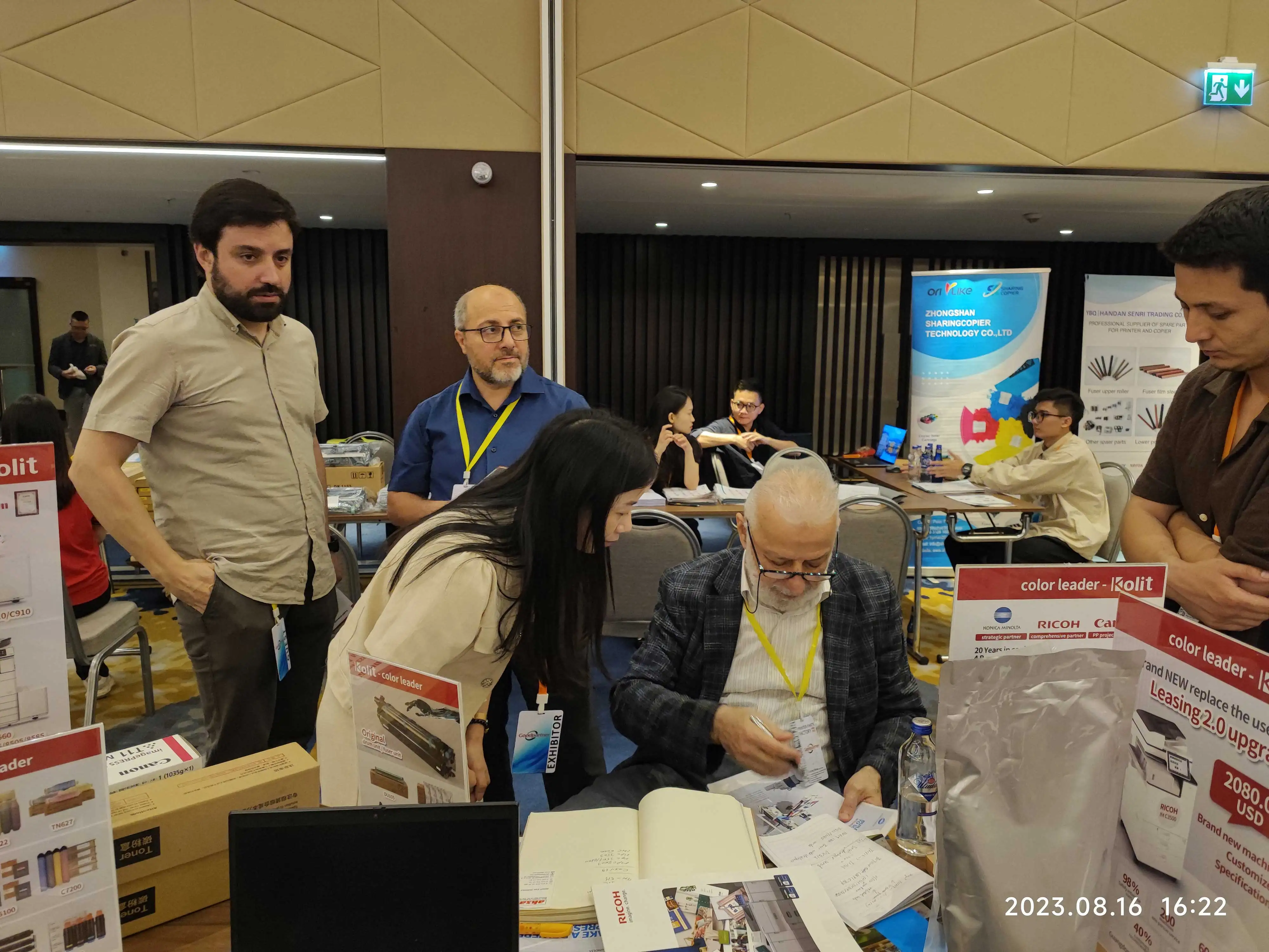 RICOH MC2501 - Affordable MFP Laser Printer for A3 Color